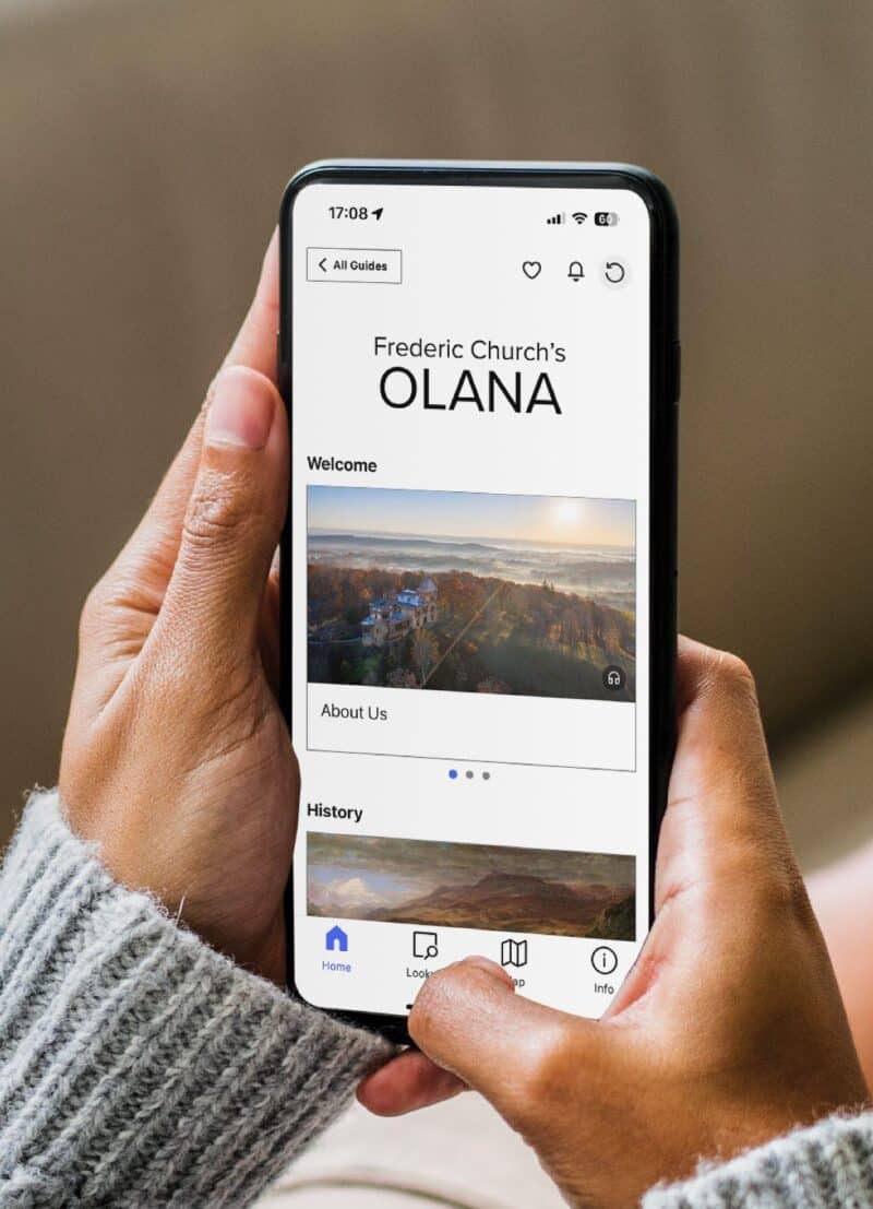 Free Digital Guide to Frederic Church's Olana - Olana NY State Historic Site | Hudson River ...